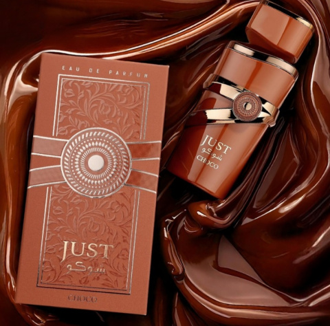 Fragrance World Just Choco 100 ml EDP perfumy arabskie pełne czekolady